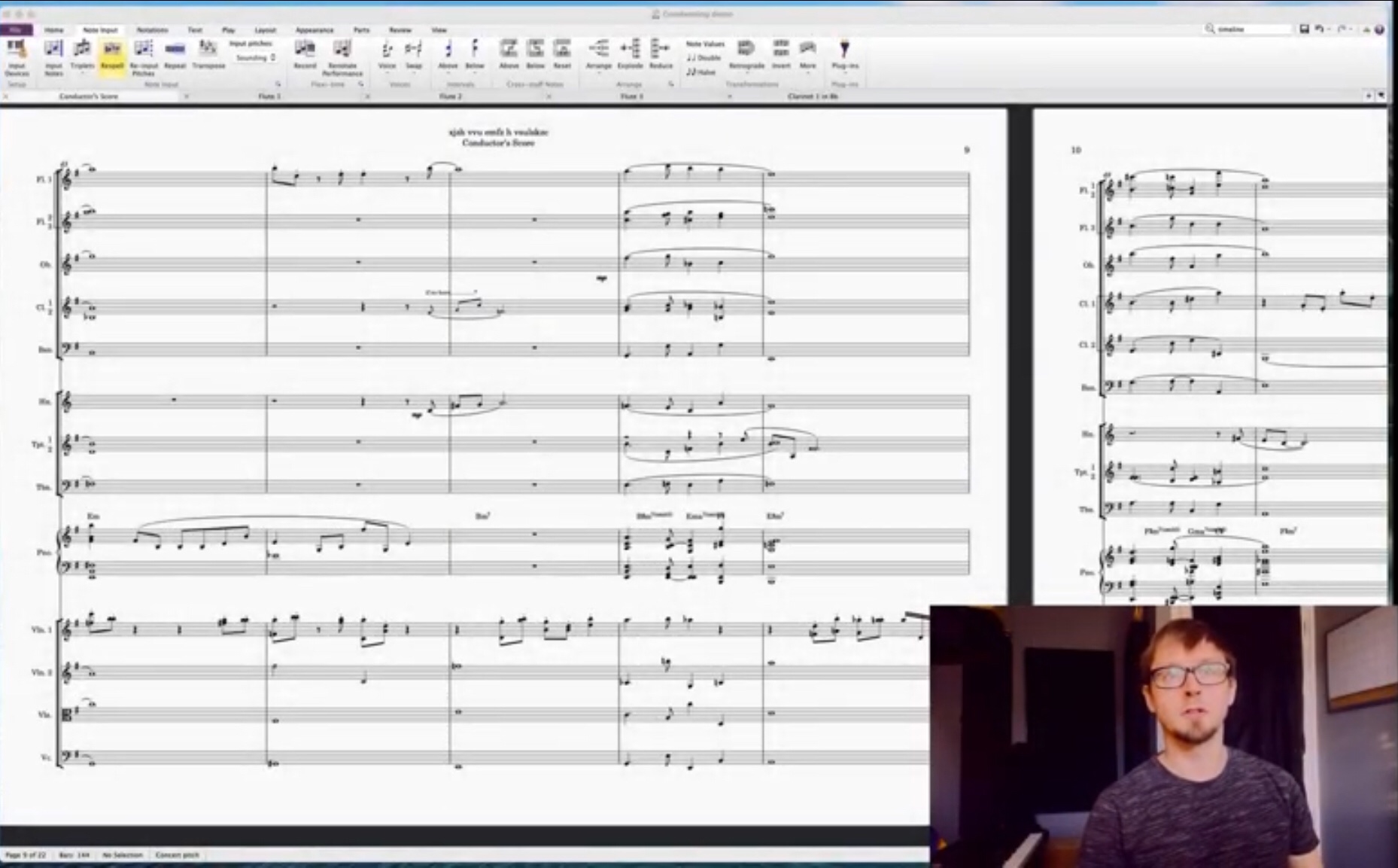More on condensing in Sibelius – ben trigg music